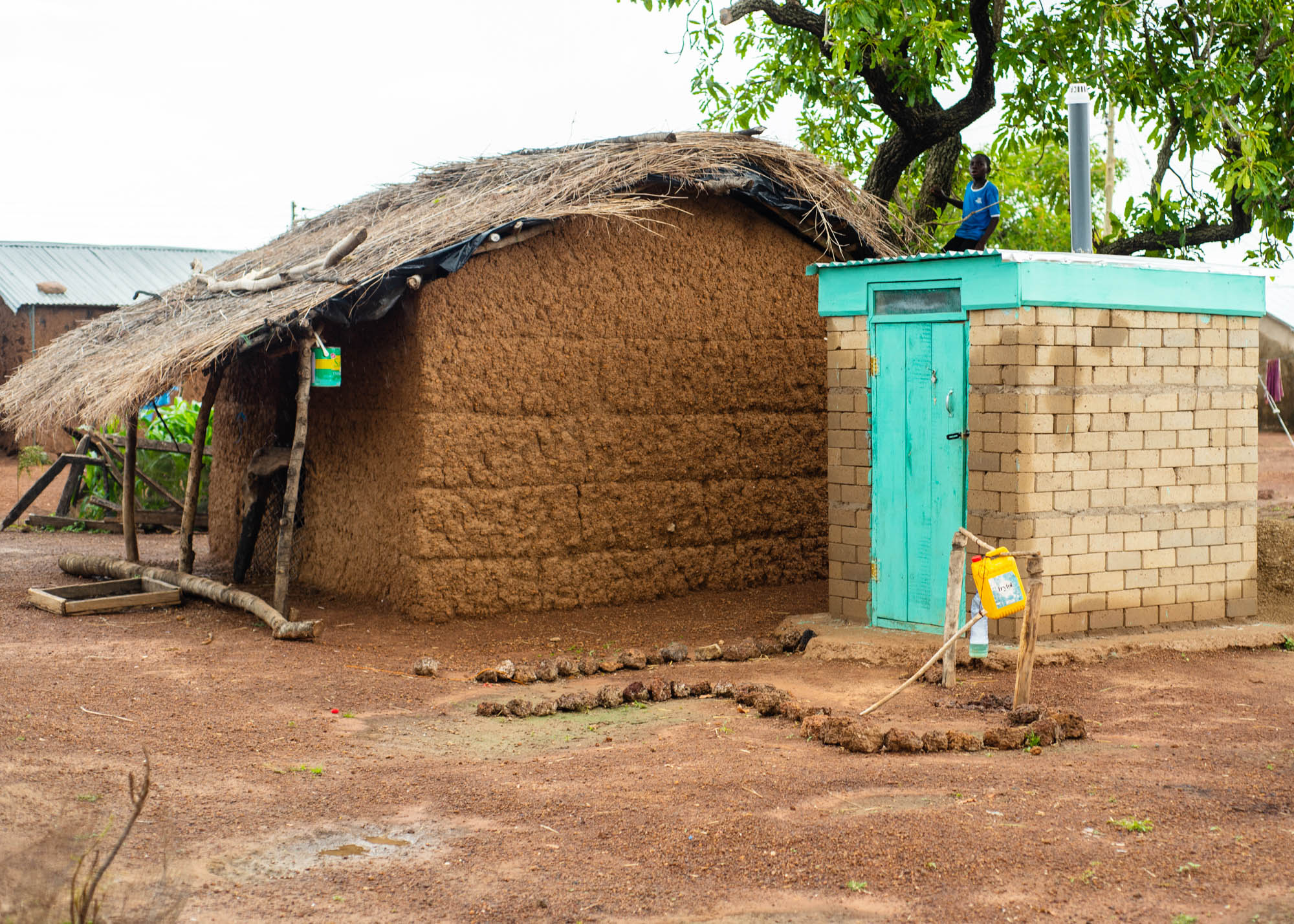 Simple Innovation Helps Rural Communities in Ghana Improve Latrine ...
